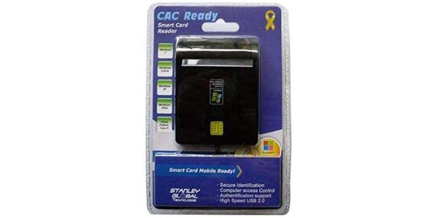 Stanley Global Smart Card Reader