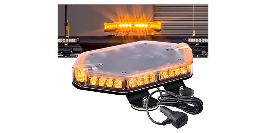 Strobe Mini Light Bar