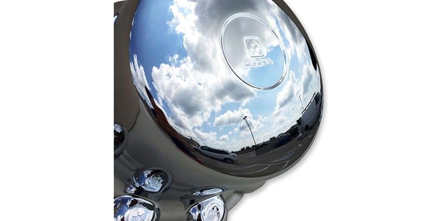 ALCOA One-Piece Hub Cover System for 10 Lug,