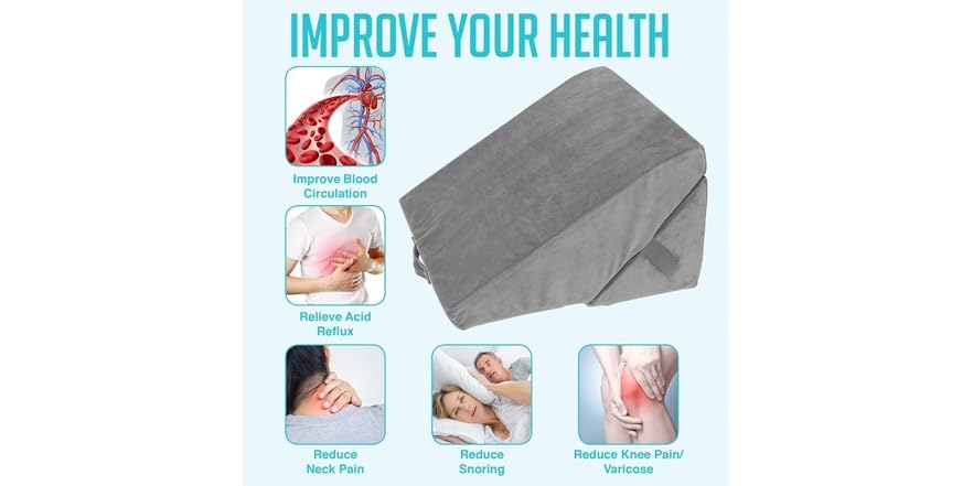 AllSett Health Adjustable Wedge Pillow