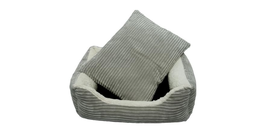 Luxury Lounge Pet Bed -4 Sizes, 2 Colors