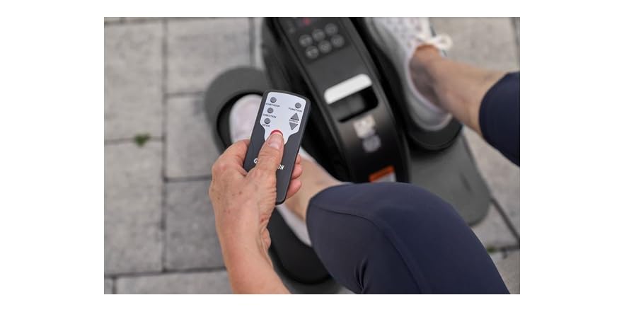 FITNATION Motorized Seated Elliptical