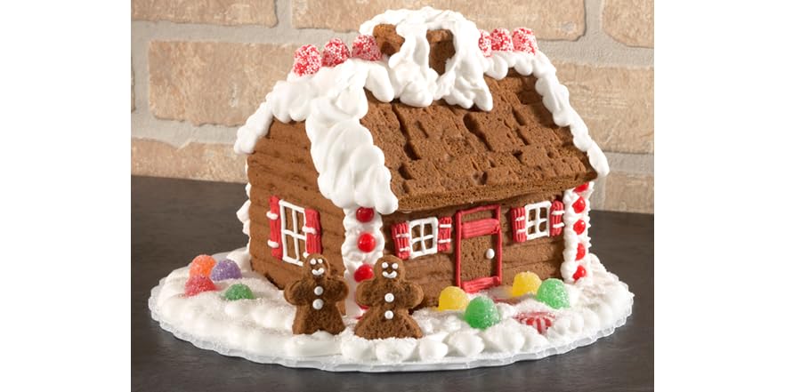 Gingerbread House Mold