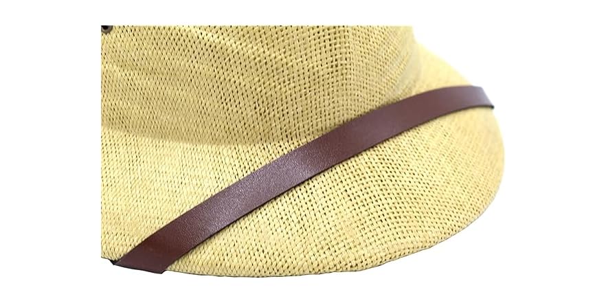 Pith Safari Beige Hat Costume