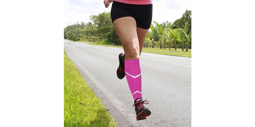 Extreme Fit Calf Compression 2-Pair