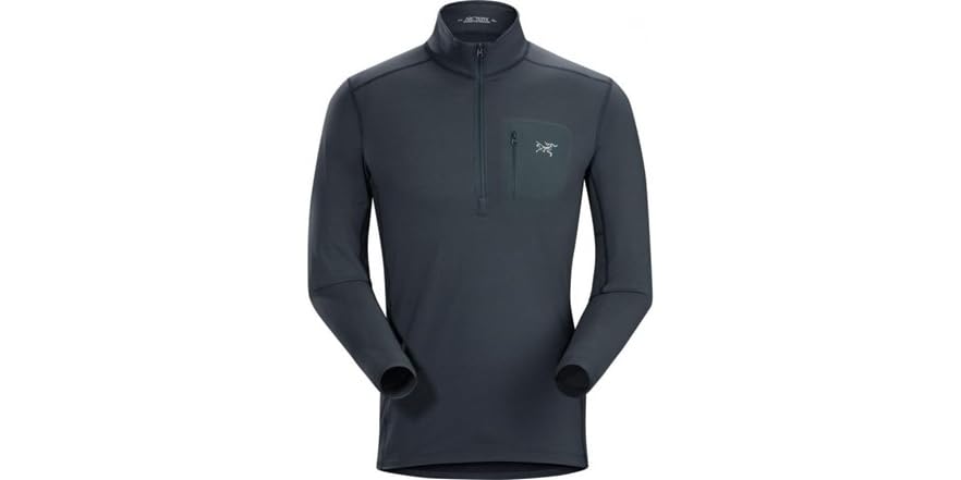 Arc'teryx Phase Ar Zip Neck Long/S Large