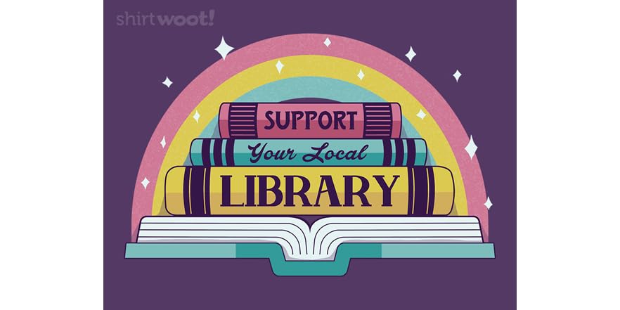 Support Your Local Library Remix