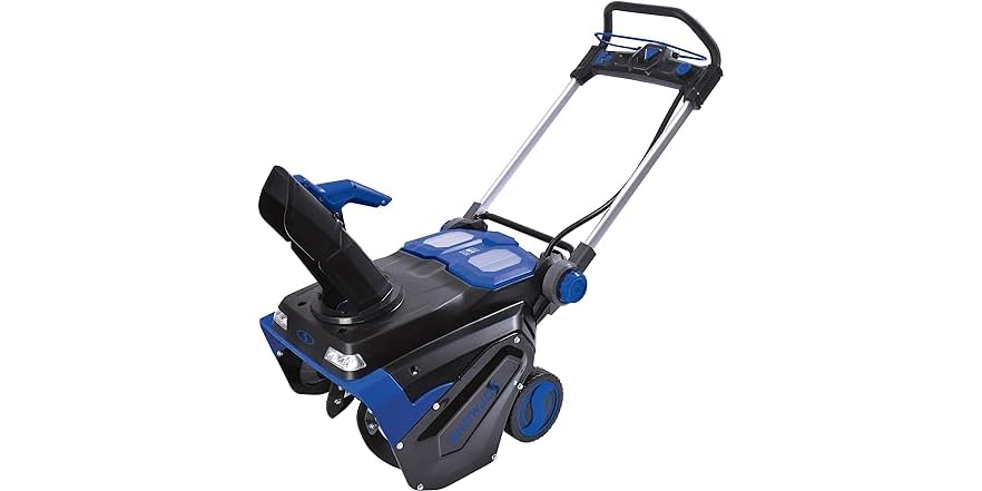 Snow Joe 21in 100V Brushless Cordless Snow Blower