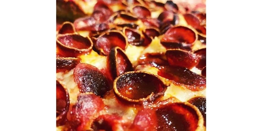 (6 Count) Battistoni Cup & Char Spicy Pepperoni 5oz Pouches