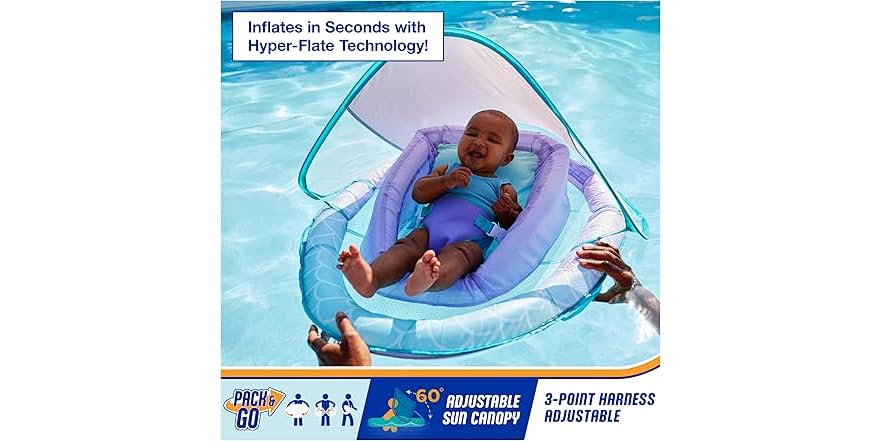 SwimWays Baby Spring Float