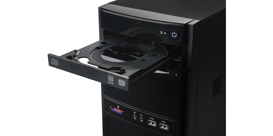 HP Dual-Core i3 Desktop with 1TB HD