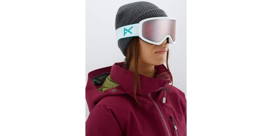Anon Women's Insight Goggle with Spare Lens