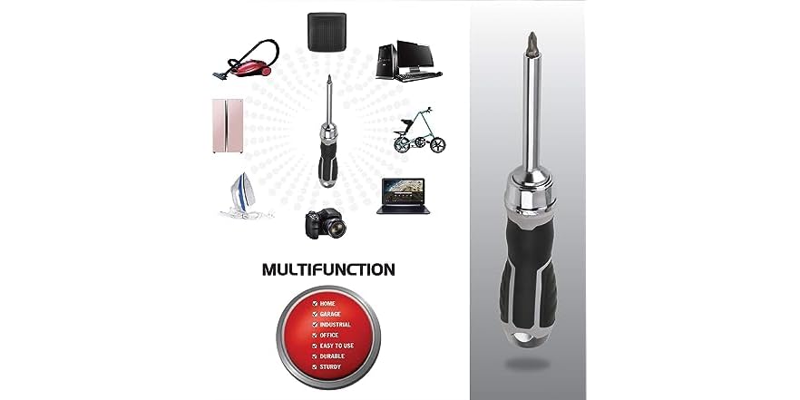Olympia Tools Ratcheting Screwdriver Set