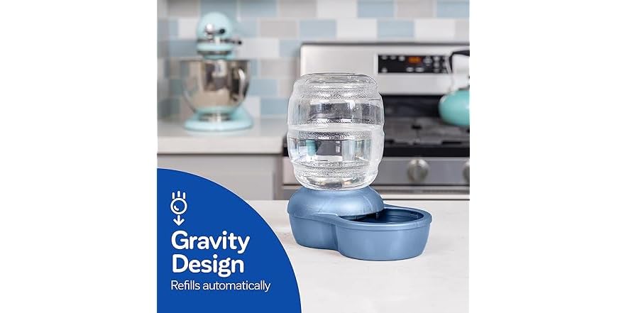 Petmate Gravity Pet Waterer 1 Gallon