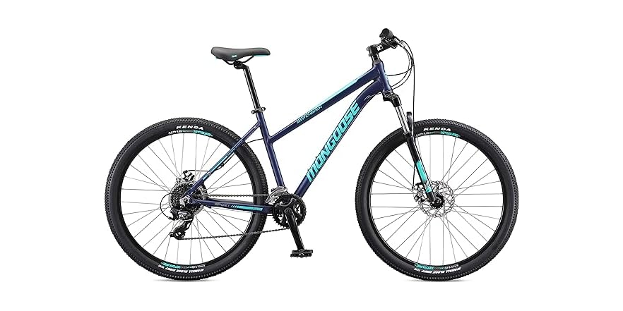 Mongoose Switchback Adult Mountain Bike 16 S