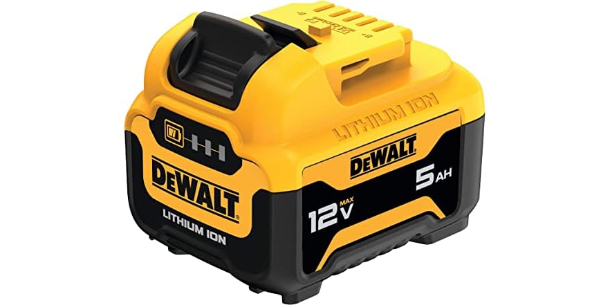 DEWALT DCB126 12V Max 5.0-Ah Batt (1 or 2 Pack)