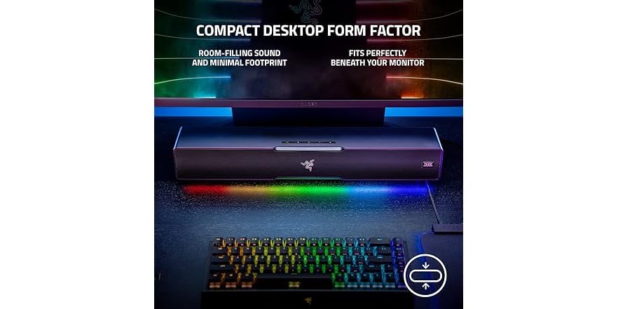 (NEW) Razer Leviathan V2 (Open Box)