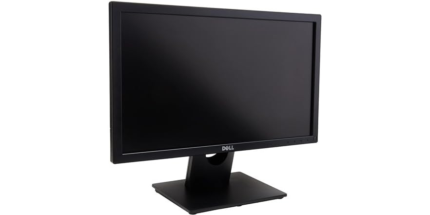 Dell E2016H 20" Screen LED-Lit Monitor DELL E2016H