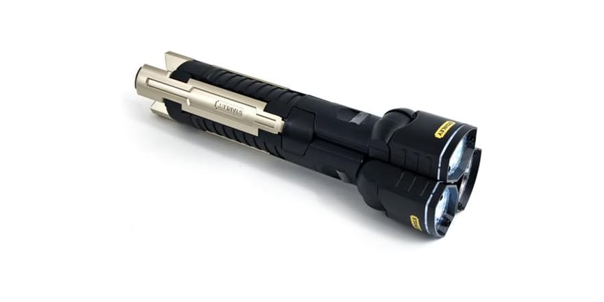 Stanley 3-in-1 Tripod Flashlight with Mini-Tripod Keychain 2-Pack