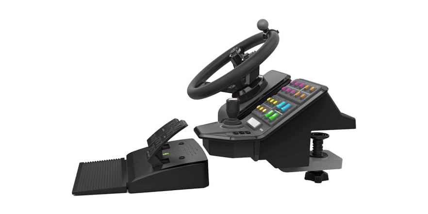 Logitech G Farm Simulator Heavy Equipment Bundle