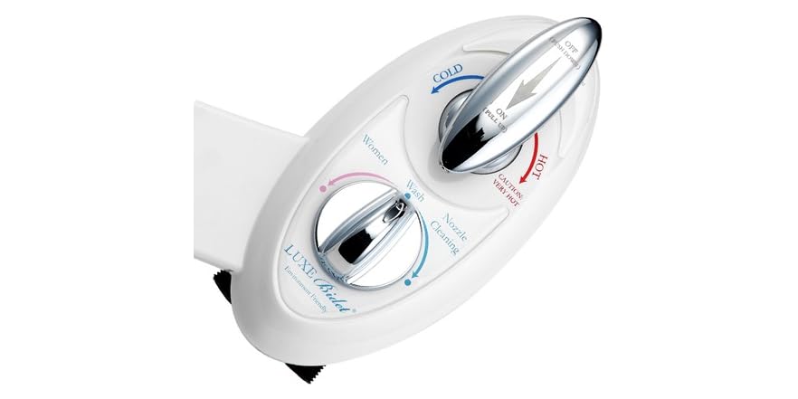 Luxe Neo Bidets - Blue or White