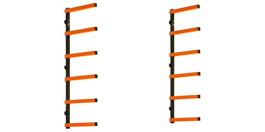 HTC Portamate Wood Storage Lumber Organizer Rack