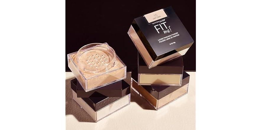 Maybelline Fit Me Loose Setting Powder