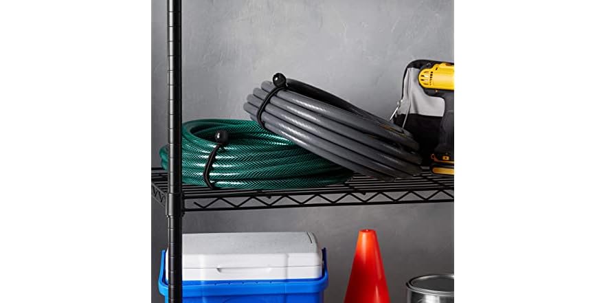 AmazonBasics 11-Inch Ball Bungee Cord