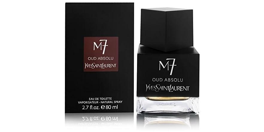 M7 Oud Absolu/YSL EDT Spray 2.7 Oz (M) (Open Box)