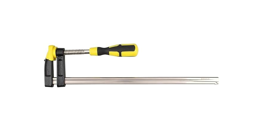 Bar Clamp - 12" F-Clamp Push-Button Adjustment