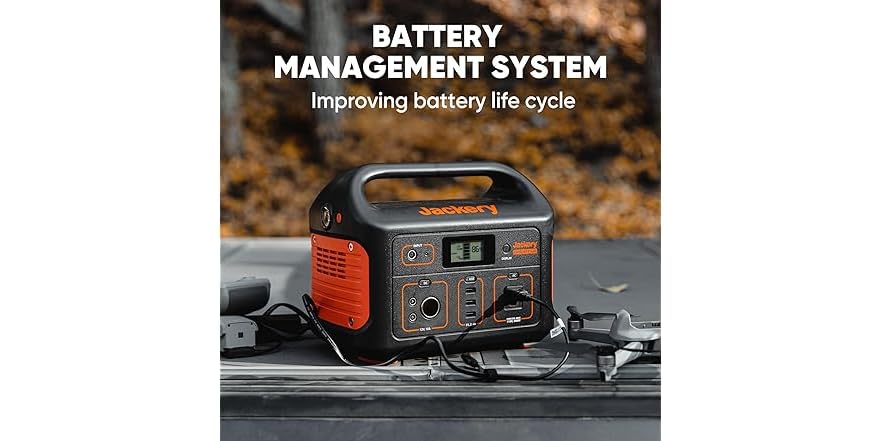 (NEW) Jackery Explorer 500 Portable Power Station (Open Box)