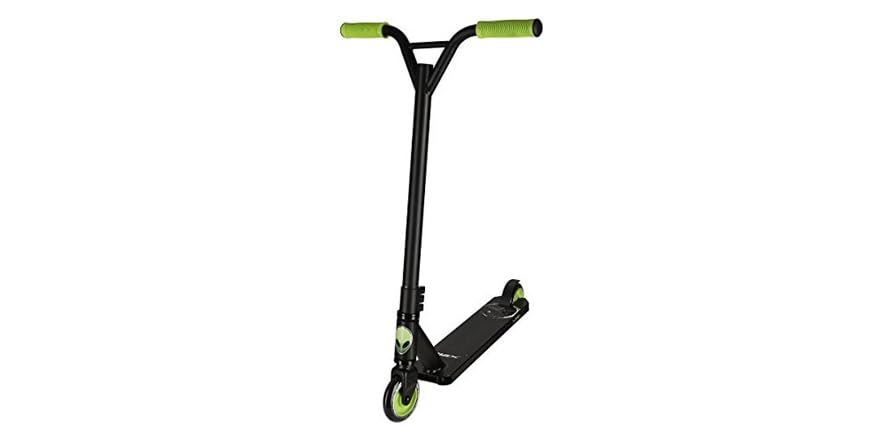 Xspec Pro Stunt Kick Scooter Alien HIC