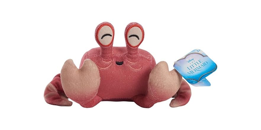 Disney The Little Mermaid Sebastian Small Plush