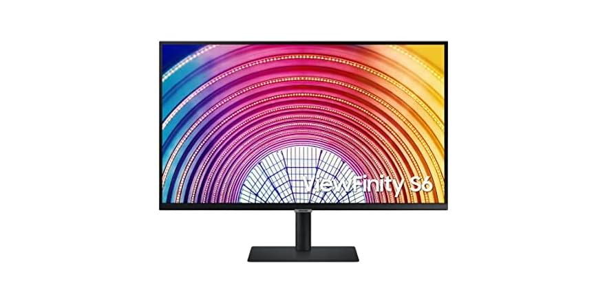 SAMSUNG S60UA Series 24-Inch Viewfinity WQHDComputer Monitor, 75Hz, IPS ...