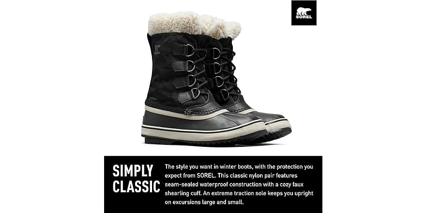 SOREL Women's Winter Carnival Waterproof Boot