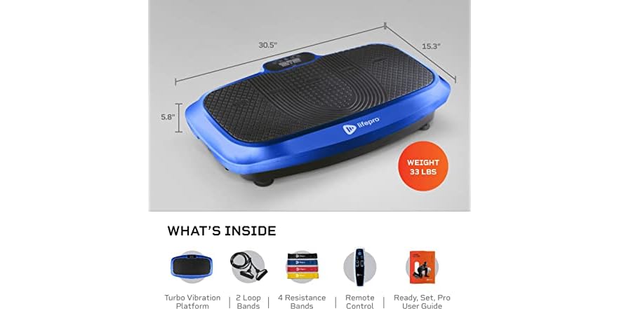 LifePro 3D Vibration Machine