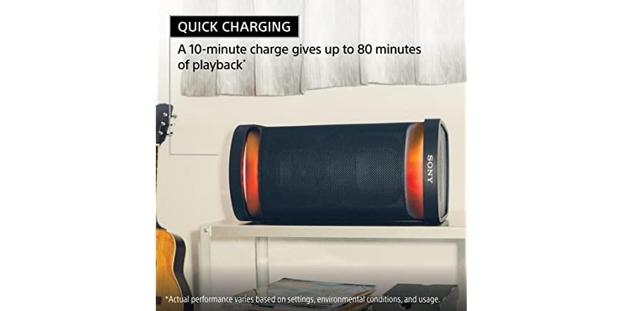 Sony SRS-XP500 Wireless Portable Bluetooth Party Speaker (Grade A ...