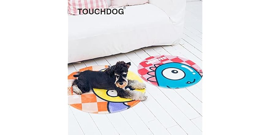 Cartoon Flying Critter Monster Pet Mat
