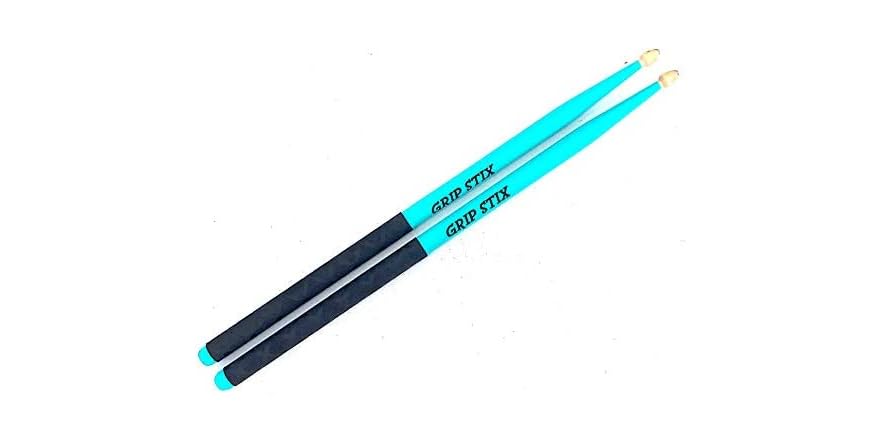 GRIP STIX 15" Non-Slip Grip Drumsticks