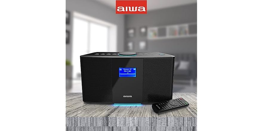 (NEW) AIWA Wireless Speaker & Radio