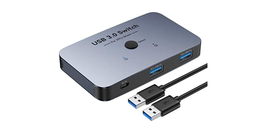 ABLEWE USB Switch 3.0 KVM Switch