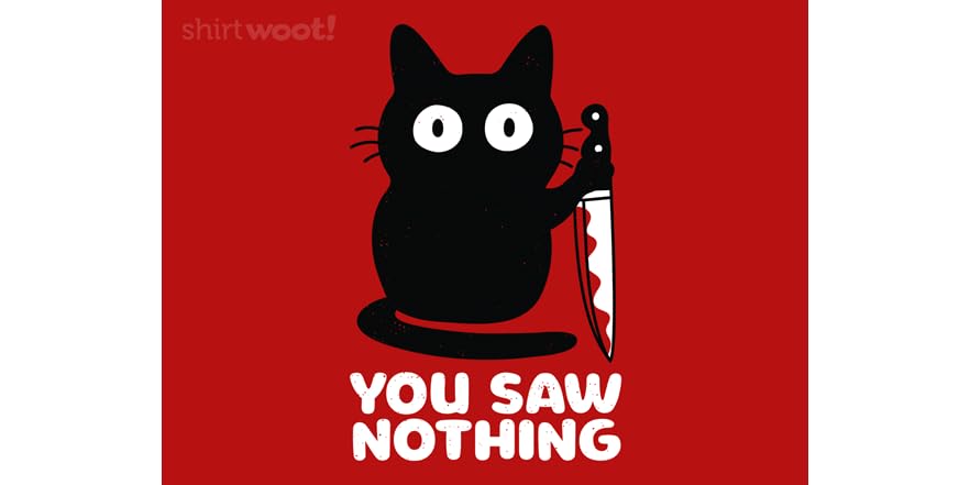 You Saw Nada