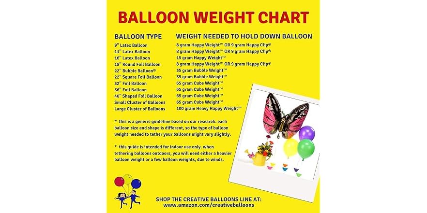 Creative Balloons Mfg. Creative Balloons™ Mfg. Inc. B