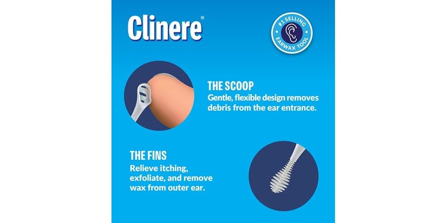 Clinere® Ear Cleaners Club Value Pack, 36 Count