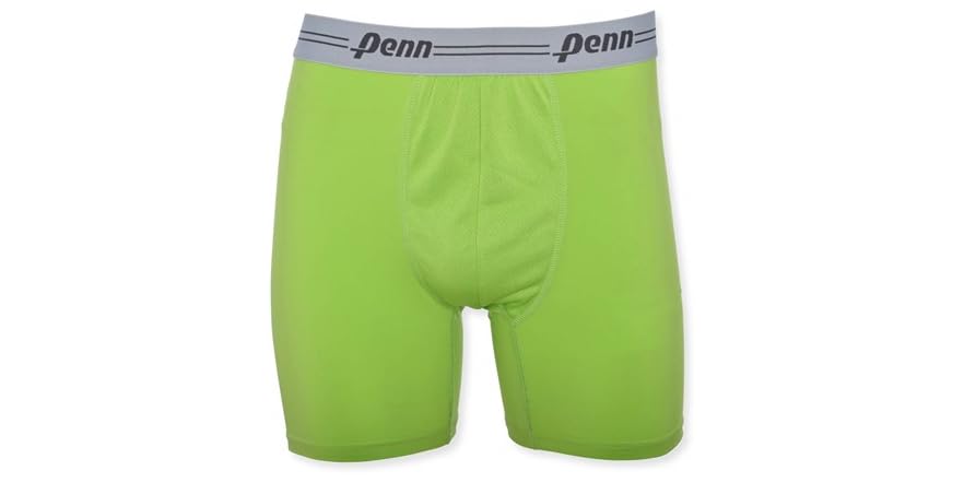 Penn Mens Performance Boxer Briefs 12-Pack