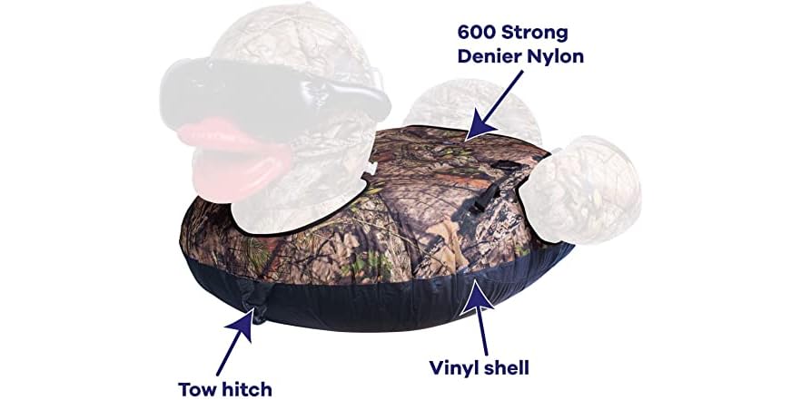 GAME Towable Tuff Duck, Mossy Oak