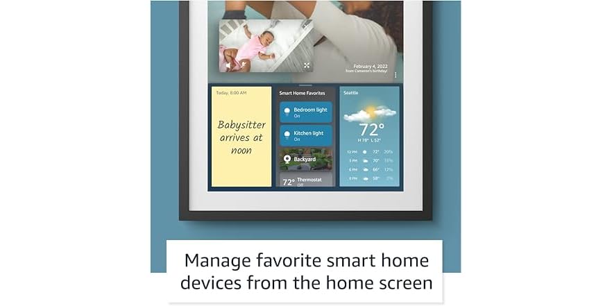 (NEW) Echo Show 15 (Remote not included)