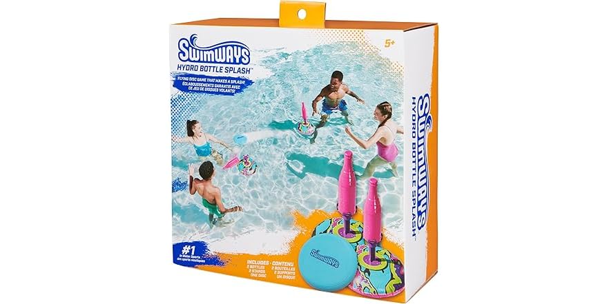 SwimWays Hydro Bottle Splash Pool Toys
