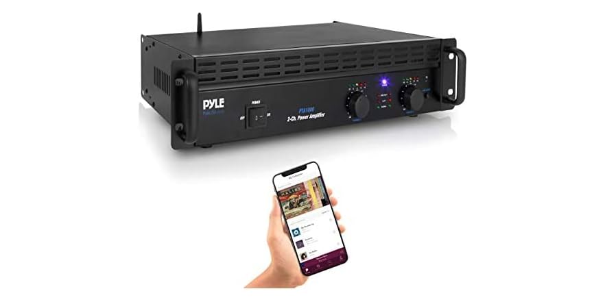 Professional Audio Bt Power Amplifier