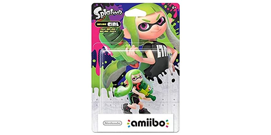 Nintendo Inkling Girl (Alt Color) amiibo